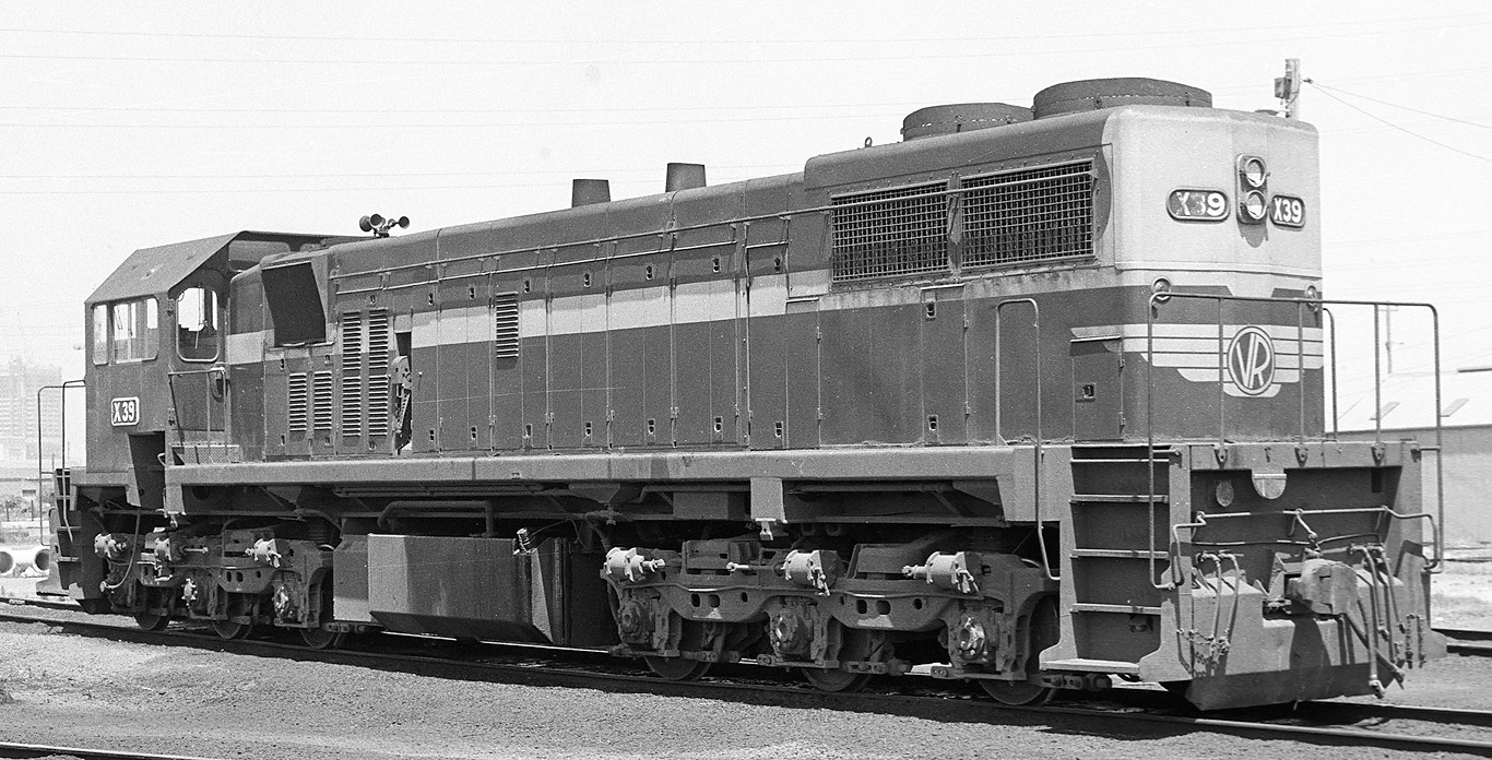 X class d/e locomotives